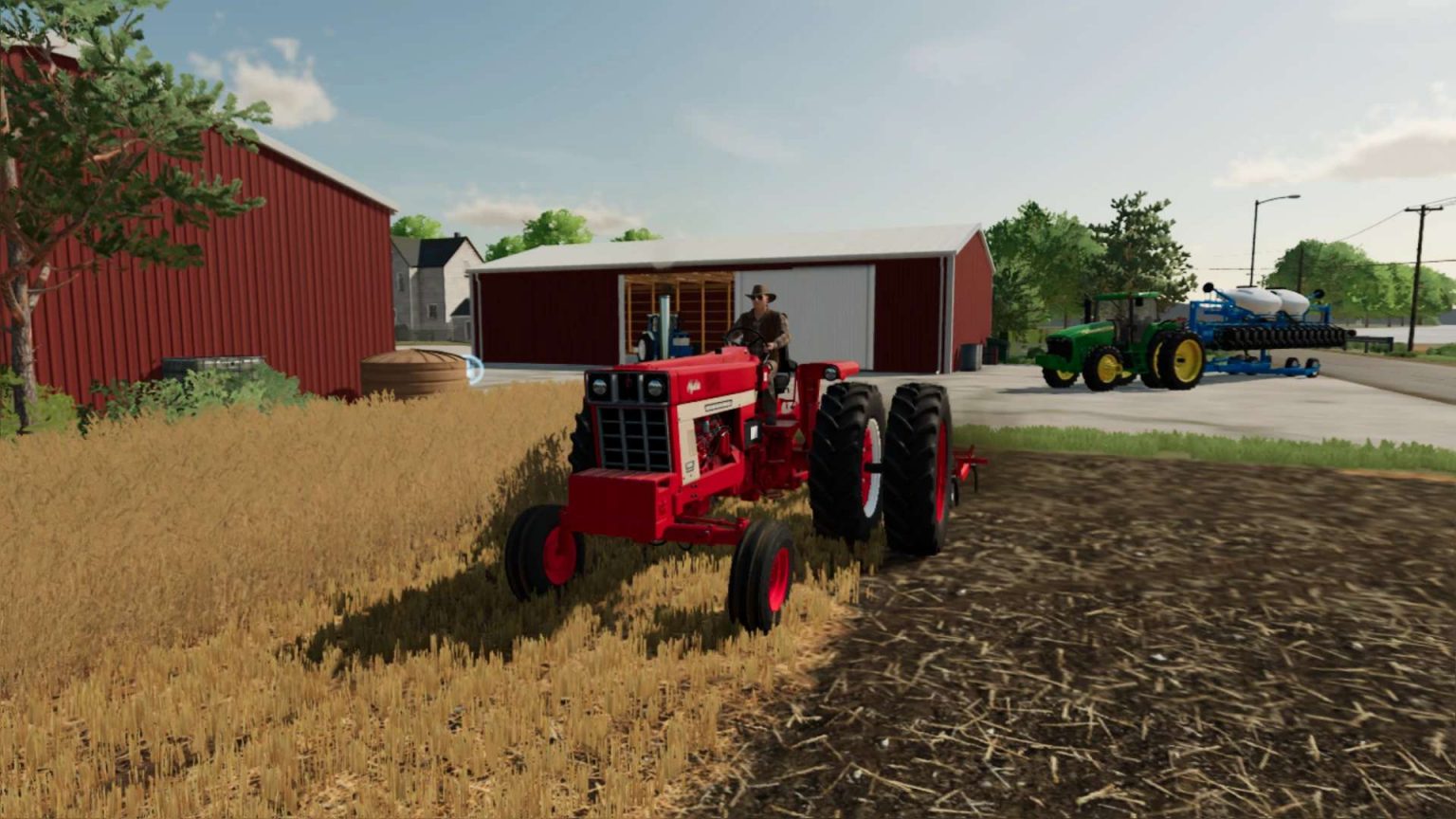 IH Farmall 1066 Hydro v1.0 FS22 Mod | Farming Simulator 22 Mod