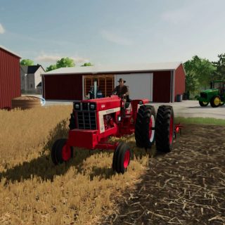 IH Farmall 1066 Hydro v1.0 FS22 Mod | Farming Simulator 22 Mod