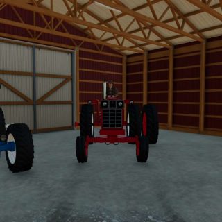IH Farmall 1066 Hydro v1.0 FS22 Mod | Farming Simulator 22 Mod