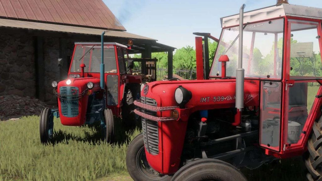 IMT539 DLI/DELUXE/DL SPECIAL v1.0 FS22 Mod | Farming Simulator 22 Mod
