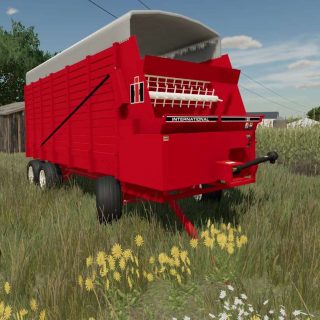 International 120 v1.0 FS22 Mod | Farming Simulator 22 Mod