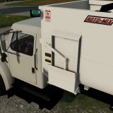 International 4900 Feed Truck v1.0 FS22 Mod | Farming Simulator 22 Mod