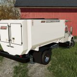 International 4900 Feed Truck v1.0 FS22 Mod | Farming Simulator 22 Mod