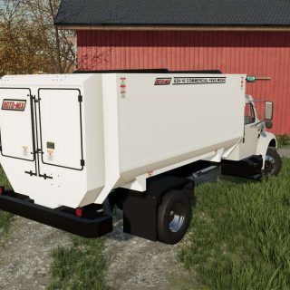 International 4900 Feed Truck v1.0 FS22 Mod | Farming Simulator 22 Mod