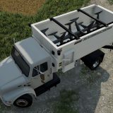 International 4900 Feed Truck v1.0 FS22 Mod | Farming Simulator 22 Mod