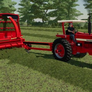 International 781 Chopper v1.0 FS22 Mod | Farming Simulator 22 Mod