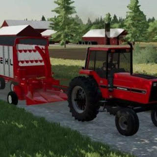 International 781 Chopper v1.0 FS22 Mod | Farming Simulator 22 Mod