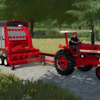 International 781 Chopper v1.0 FS22 Mod | Farming Simulator 22 Mod