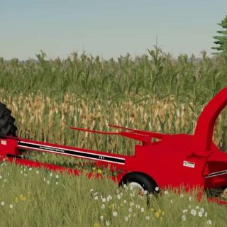 International 781 Chopper v1.0 FS22 Mod | Farming Simulator 22 Mod