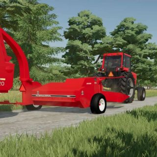 International 781 Chopper v1.0 FS22 Mod | Farming Simulator 22 Mod