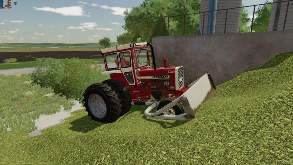 International Harvester Farmall 1206 v1.1.0.1 FS22 Mod | Farming ...