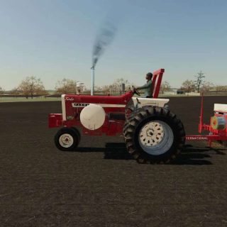International Harvester Farmall 1206 v1.1.0.1 FS22 Mod | Farming ...