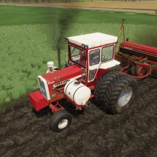 International Harvester Farmall 1206 v1.1.0.1 FS22 Mod | Farming ...
