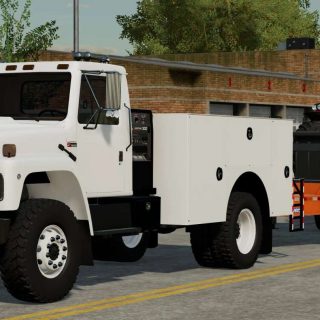 International S1800 Service V1.0 FS22 Mod | Farming Simulator 22 Mod