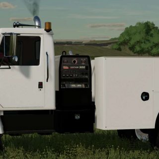 International S1800 Service V1.0 FS22 Mod | Farming Simulator 22 Mod