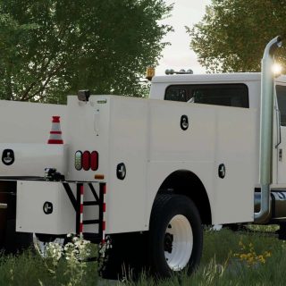 International S1800 Service V1.0 FS22 Mod | Farming Simulator 22 Mod