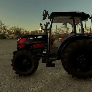 Iseki TJV 985 v1.0 FS22 Mod | Farming Simulator 22 Mod