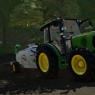 John Deere 5R Forestry v1.0.0.1 FS22 Mod | Farming Simulator 22 Mod