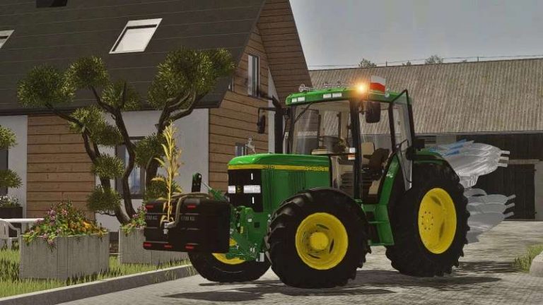 John Deere 6000 - 6010 series v2.0 FS22 Mod | Farming Simulator 22 Mod