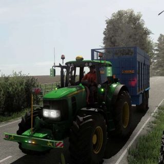 John Deere 7530 Edited v1.0 FS22 Mod | Farming Simulator 22 Mod