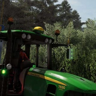 John Deere 7530 Edited v1.0 FS22 Mod | Farming Simulator 22 Mod