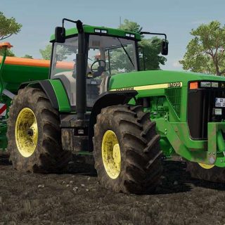 John Deere 8000 v1.1 FS22 Mod | Farming Simulator 22 Mod