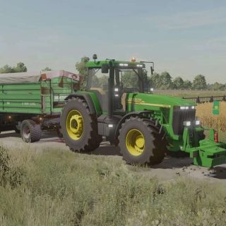 John Deere 8010 v1.0 FS22 Mod | Farming Simulator 22 Mod