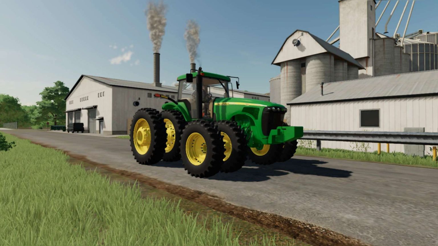 John Deere 8020 US v1.0 FS22 Mod | Farming Simulator 22 Mod
