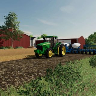 John Deere 8020 US v1.0 FS22 Mod | Farming Simulator 22 Mod