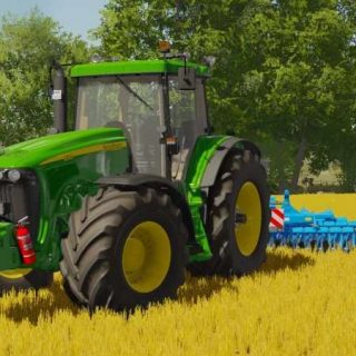 John Deere 8020 v1.0 FS22 Mod | Farming Simulator 22 Mod