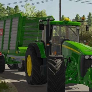 John Deere 8020 v1.0 FS22 Mod | Farming Simulator 22 Mod
