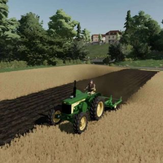 John Deere 850 diesel v1.0 FS22 Mod | Farming Simulator 22 Mod