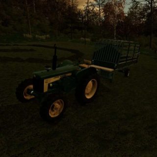 John Deere 850 diesel v1.0 FS22 Mod | Farming Simulator 22 Mod