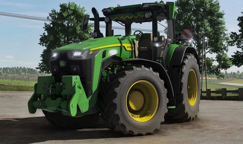 John Deere 8R Series (IC) v1.0 FS22 Mod | Farming Simulator 22 Mod