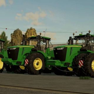 John Deere 9R Series 2015 v1.0 FS22 Mod | Farming Simulator 22 Mod