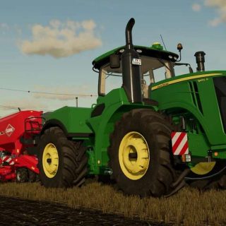 John Deere 9R Series 2015 v1.0 FS22 Mod | Farming Simulator 22 Mod