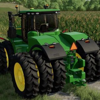 John Deere 9R Series 2015 v1.0 FS22 Mod | Farming Simulator 22 Mod