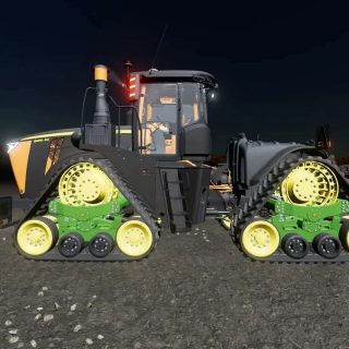 John Deere 9RX v1.0 FS22 Mod | Farming Simulator 22 Mod