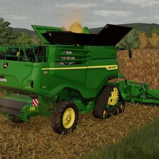 John Deere CF Pack v1.0 FS22 Mod | Farming Simulator 22 Mod