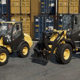 John Deere Wheel Loaders Pack v1.0 FS22 Mod | Farming Simulator 22 Mod