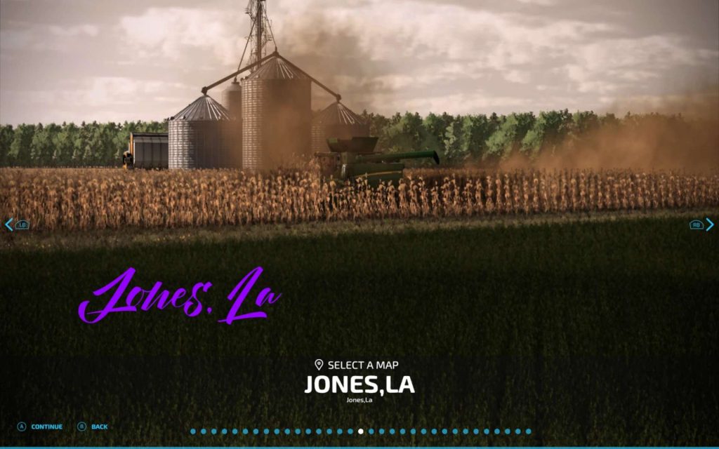 Jones LA v1.0 FS22 Mod | Farming Simulator 22 Mod