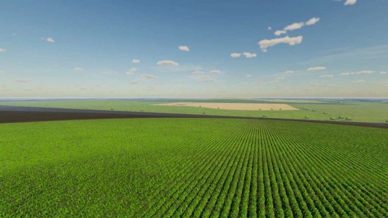 Kansas 16x v1.0 FS22 Mod | Farming Simulator 22 Mod