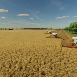 Kansas 16x v1.0 FS22 Mod | Farming Simulator 22 Mod