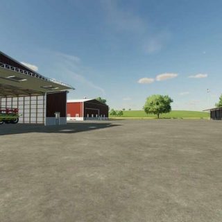 Kansas 16x v1.0 FS22 Mod | Farming Simulator 22 Mod