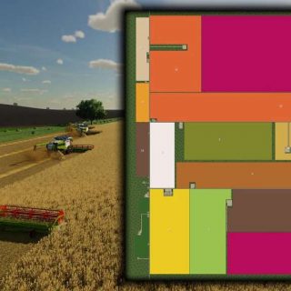Kansas 16x v1.0 FS22 Mod | Farming Simulator 22 Mod