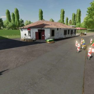 Kárász Map v1.0 FS22 Mod | Farming Simulator 22 Mod