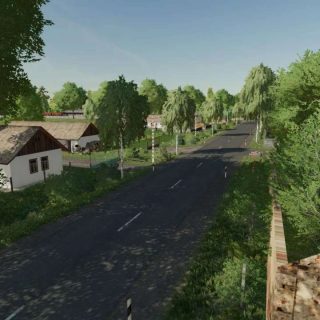 Kárász Map v1.0 FS22 Mod | Farming Simulator 22 Mod