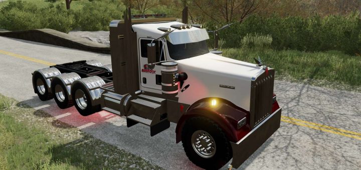Kenworth T900 Legend v2.0 FS22 Mod | Farming Simulator 22 Mod
