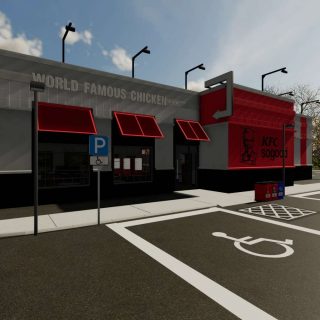 KFC v1.0 FS22 Mod | Farming Simulator 22 Mod