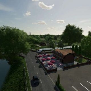 Klein Friesland v1.0 FS22 Mod | Farming Simulator 22 Mod